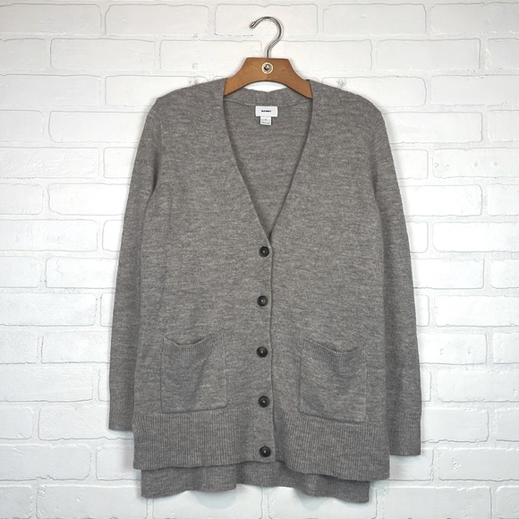 Old Navy | Sweaters | Old Navy Longline Spongy Boyfriend Cardigan S ...